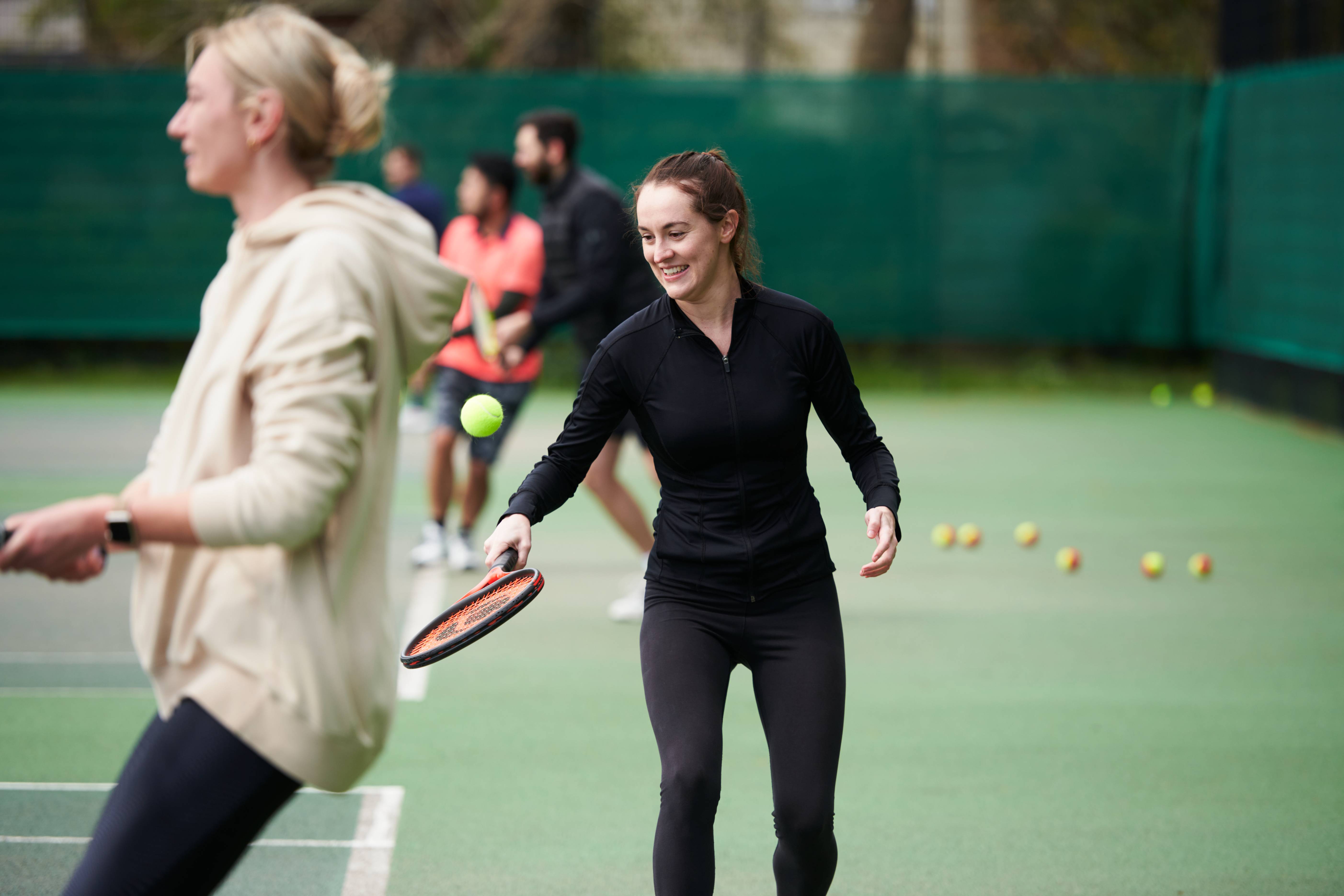 Become a tennis volunteer | LTA