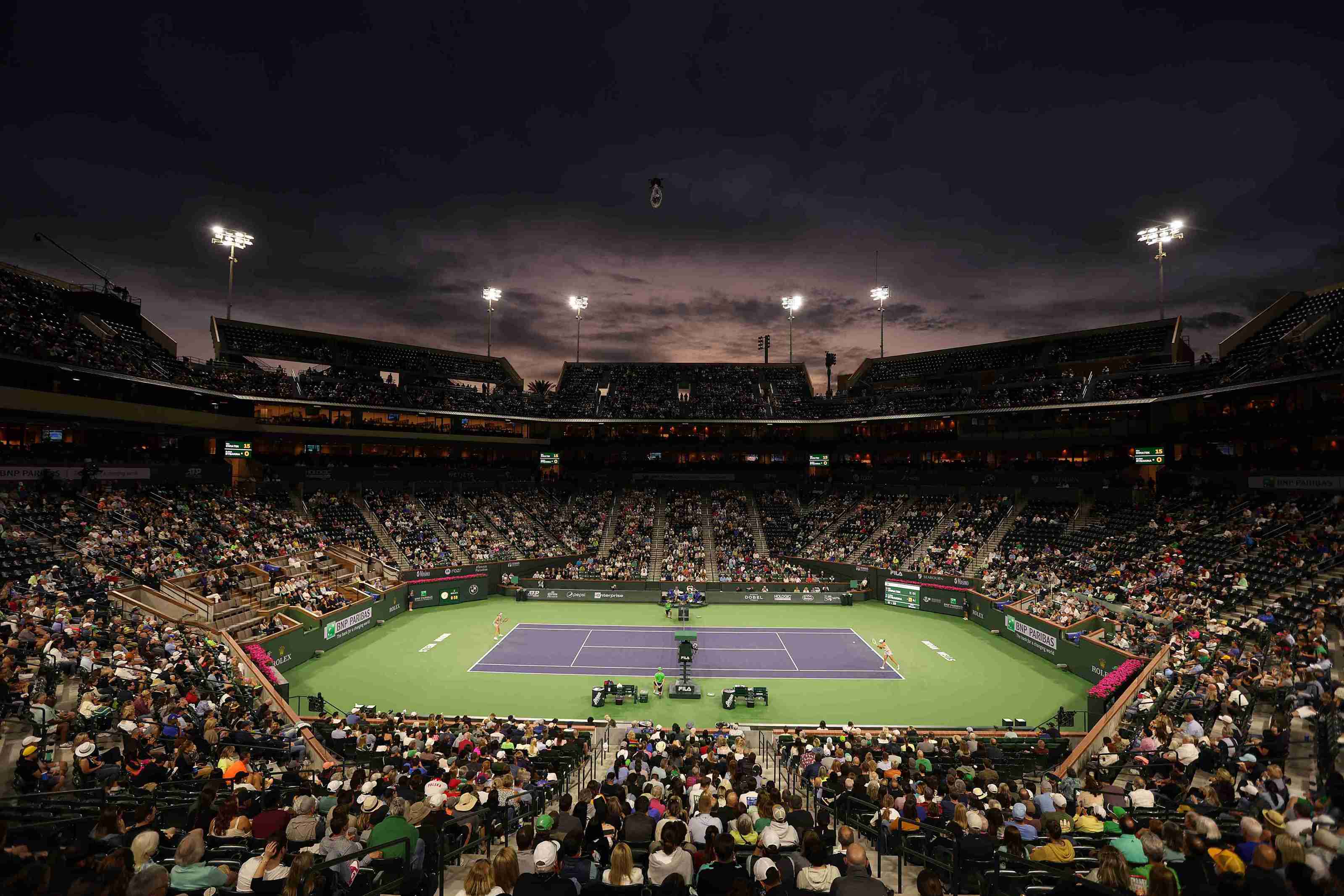 What is the schedule for the BNP Paribas Open Indian Wells 2026? | LTA