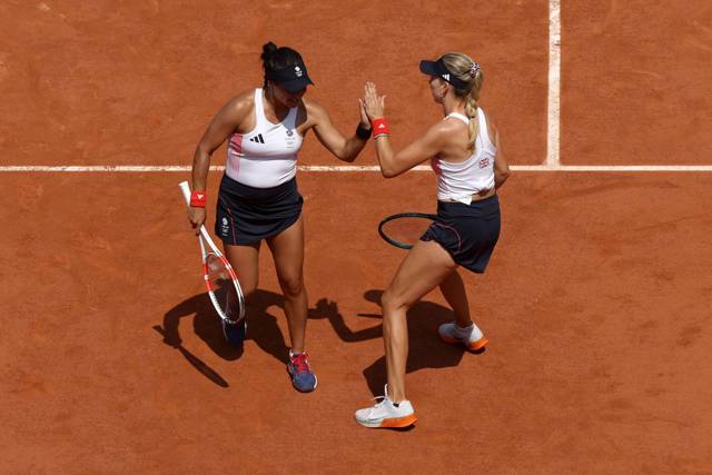 Katie Boulter & Heather Watson ‘super proud’ despite Olympics quarter ...