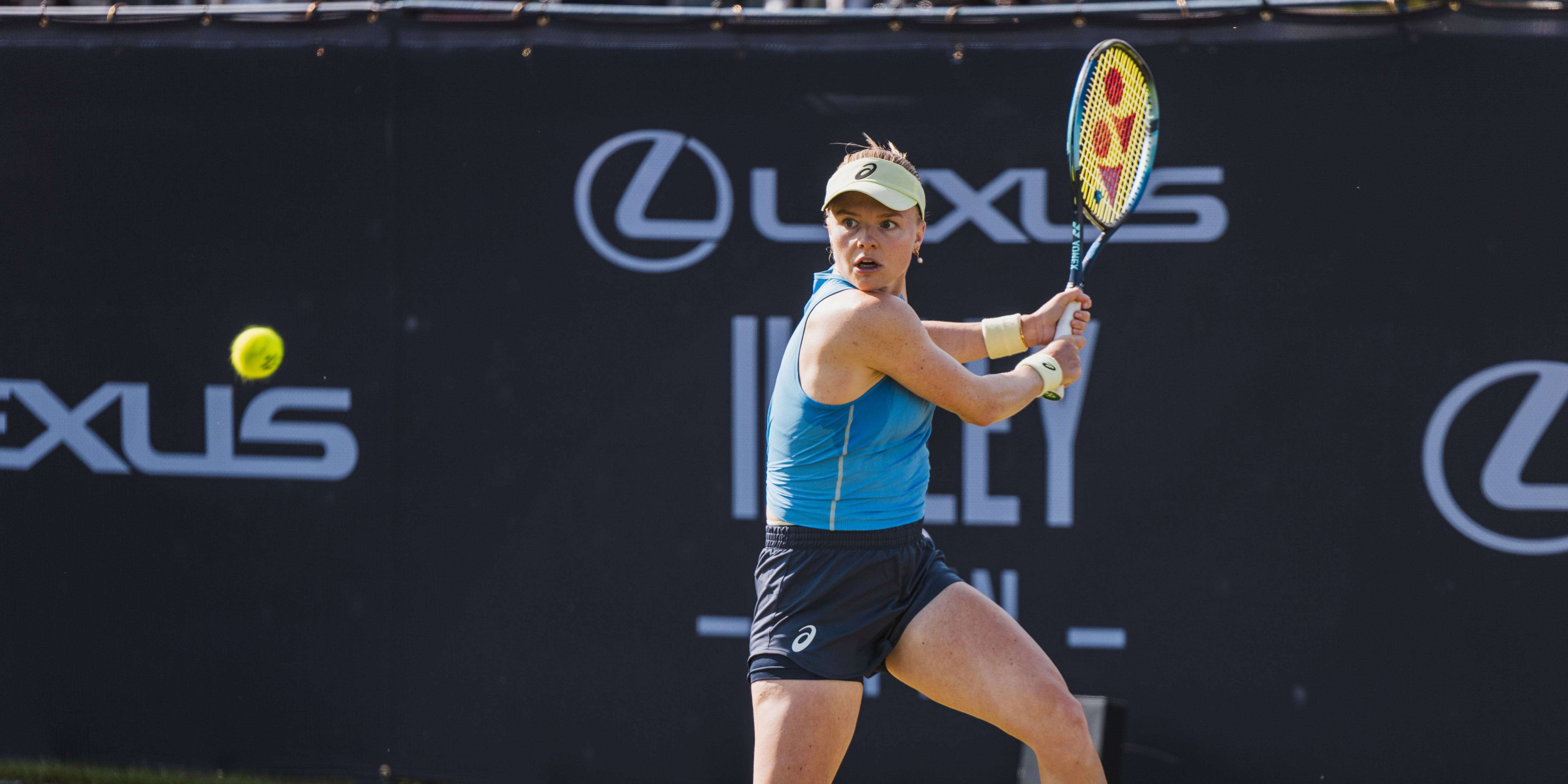 Harriet Dart | Player stats, ranking, bio & news | LTA