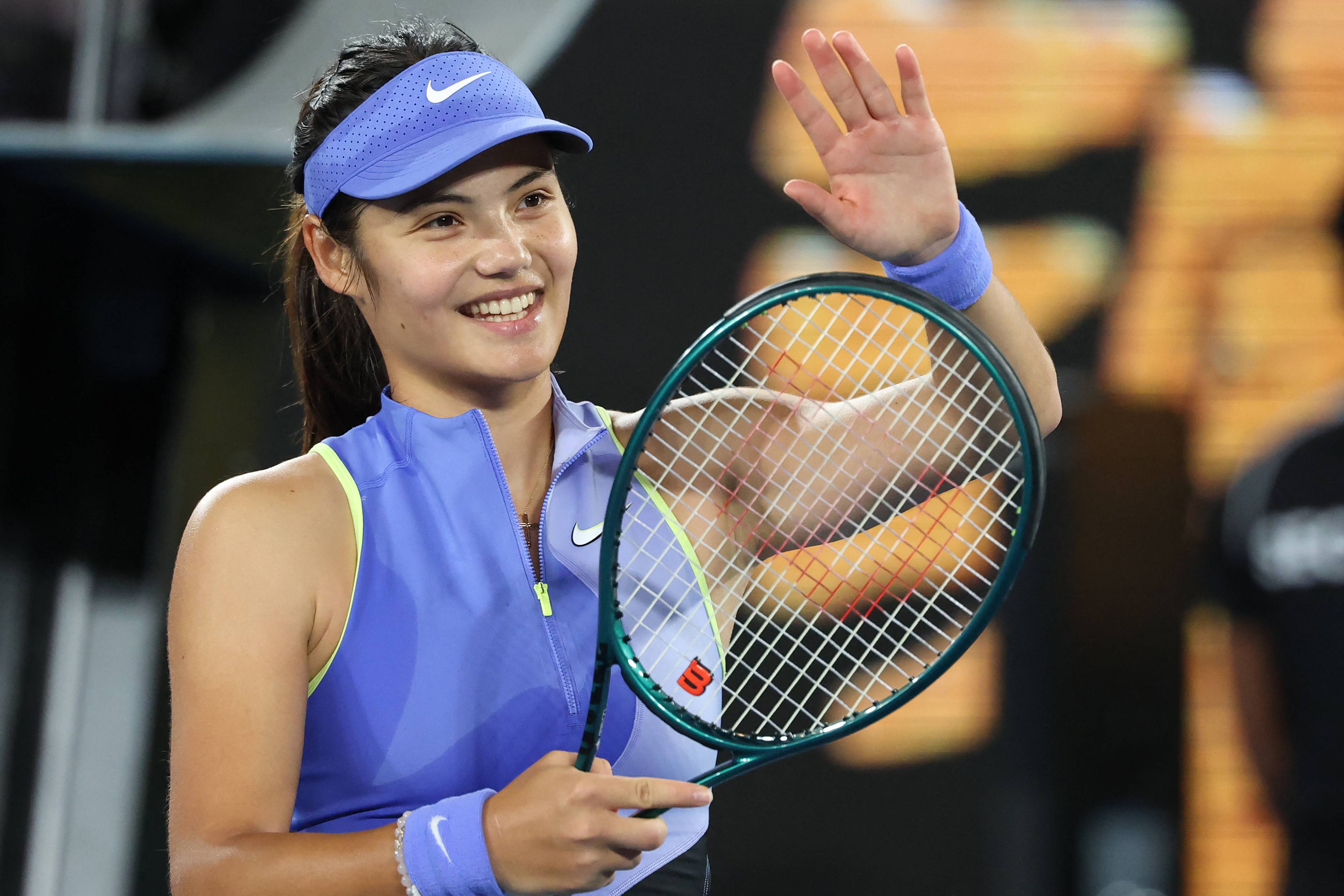Australian Open 2026: Emma Raducanu & Cam Norrie reflect on first round ...
