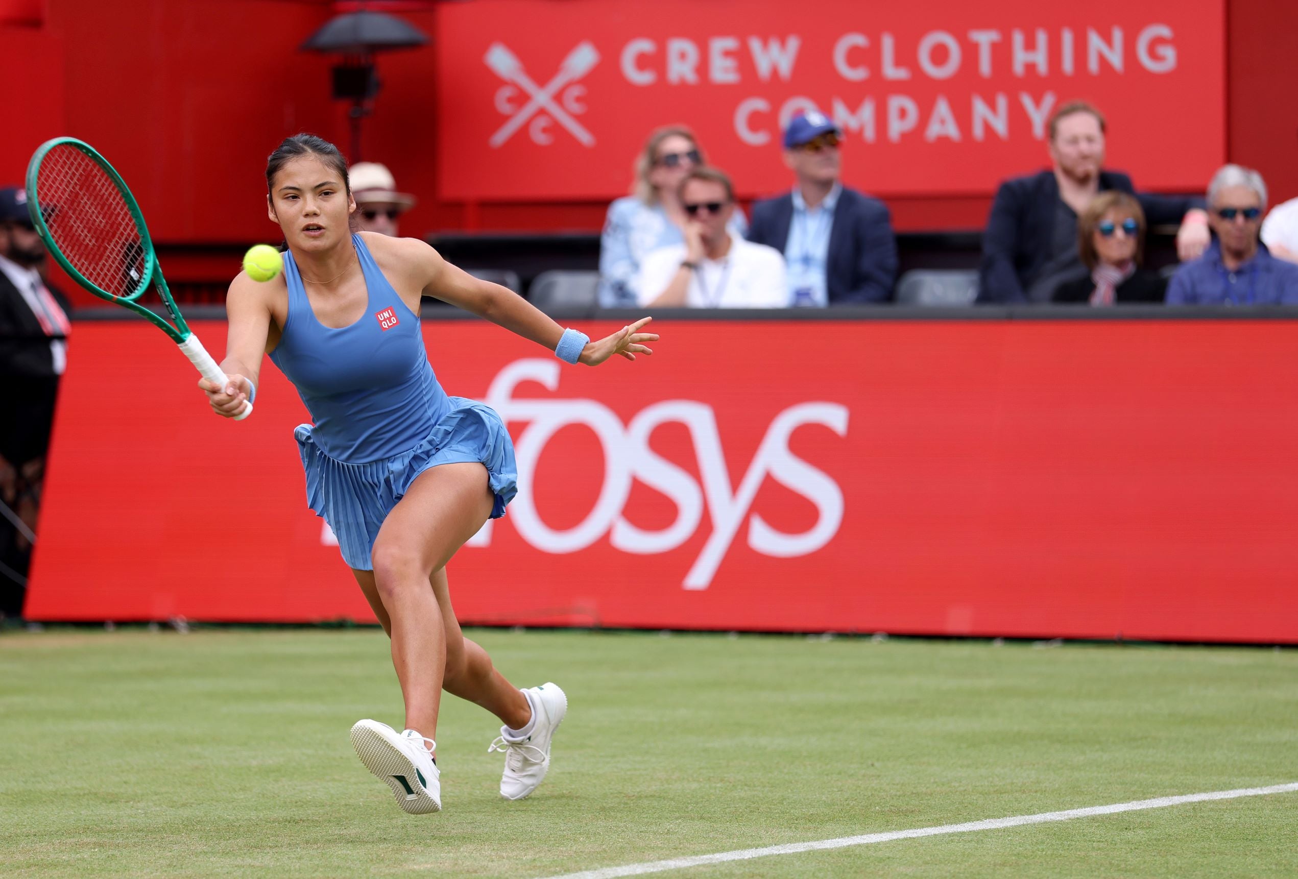 HSBC Championships 2026: Emma Raducanu through to quarter-finals